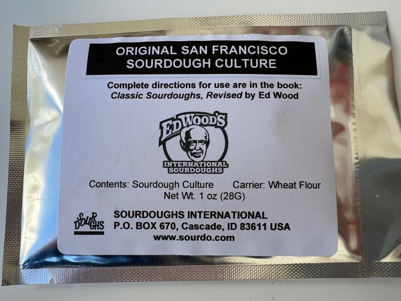 Original San Francisco Sourdough Culture | 1847 Stone Flour Milling